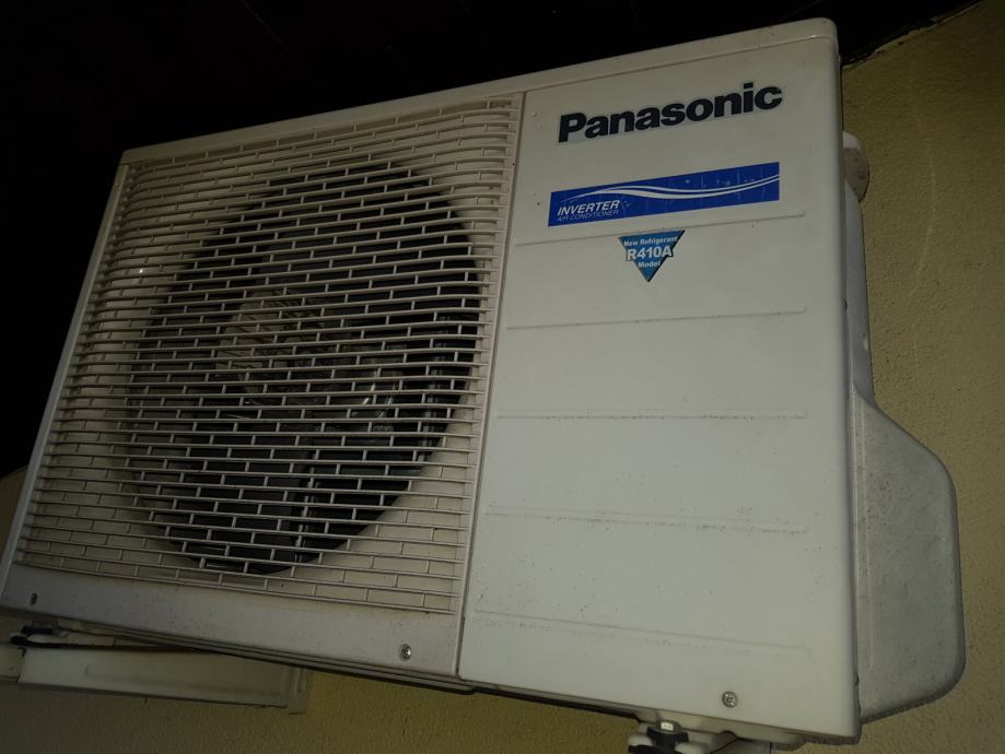 Klimatska naprava Panasonic R410A-inverter (hlajenje, gretje)