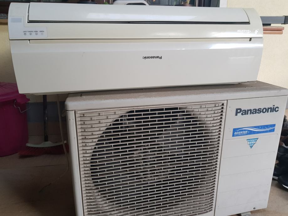 Klimatska naprava Panasonic R410A-inverter (hlajenje, gretje)