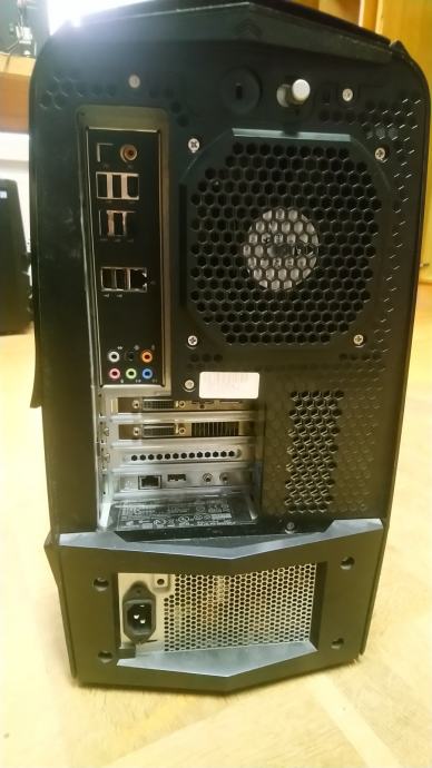 Alienware Aurora R1, Intel i7 920, Radeon HD 5870, DDR3 12GB