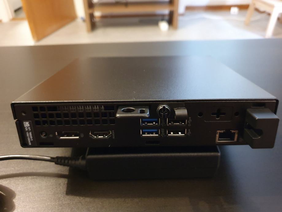 Dell OptiPlex 3000 MFF Intel 12.Gen i5-12500t 8GB 256gb ssd