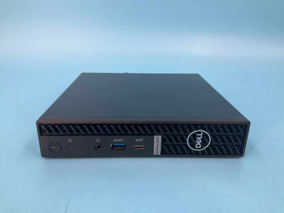 Dell OptiPlex 5000 MFF Intel 12.Gen i5-12500t 16GB 256gb ssd