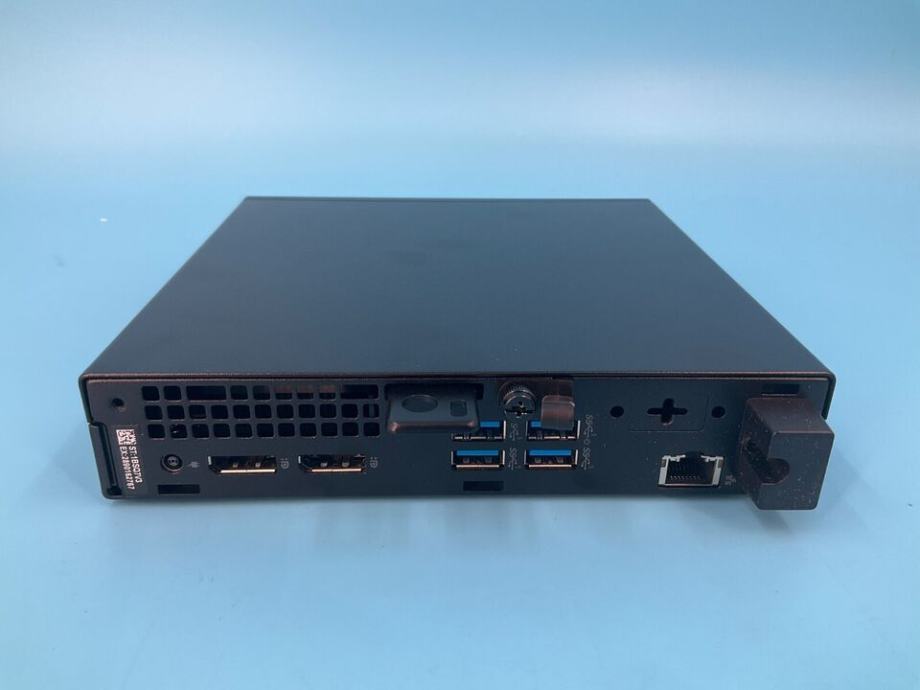 Dell OptiPlex 5000 MFF Intel 12.Gen i5-12500t 16GB 256gb ssd