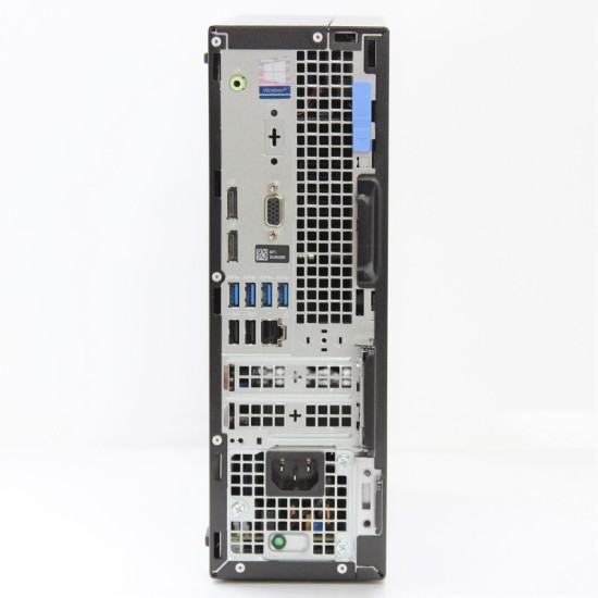 Dell OptiPlex 5070 SFF 9.Gen Intel i5-9500 16GB 256gb ssd + 1TB sata