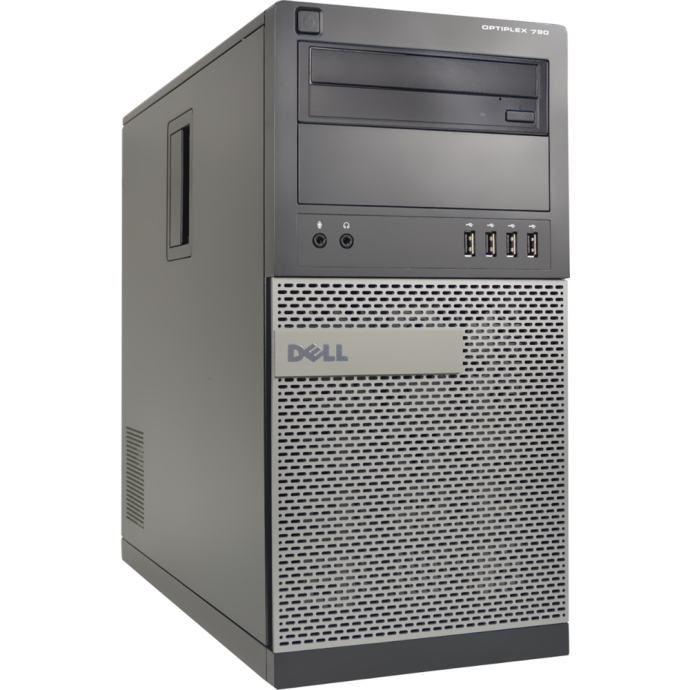 Dell Optiplex 790 MT (i5-2400 3.1GHz, 8GB, 120GB SSD + 500 HDD, Win10)