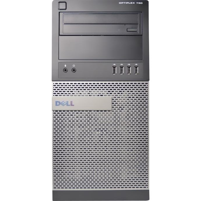 Dell Optiplex 790 MT (i5-2400 3.1GHz, 8GB, 120GB SSD + 500 HDD, Win10)