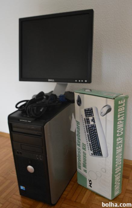 DELL OPTIPLEX COMPUTER DESKTOP PC 760