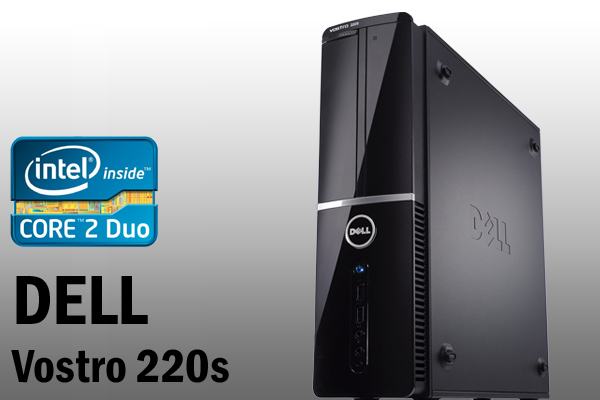 DELL VOSTRO 220S:C2D E8400,4GB DDR2,250gb hdd,dvdrw,
