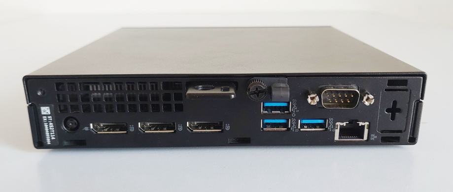 Mini PC Dell Optiplex micro plus 7010,i5-13500/16GB/1TB, gar. do 12/26