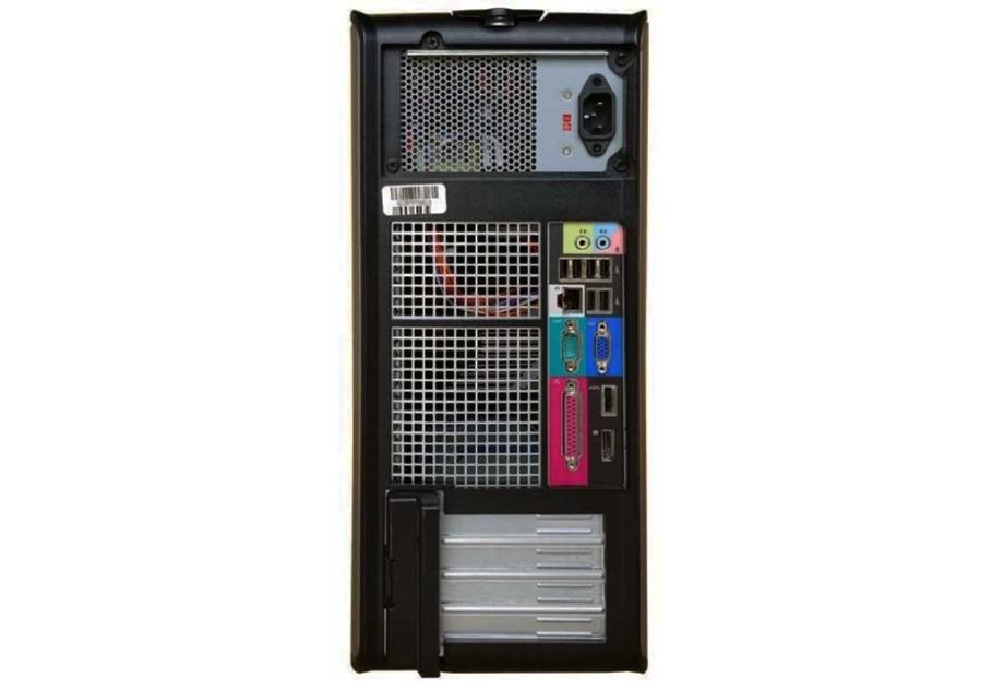 Namizni računalnik Dell OptiPlex 760 Tower, C2D E7500 / 4GB / 250HDD