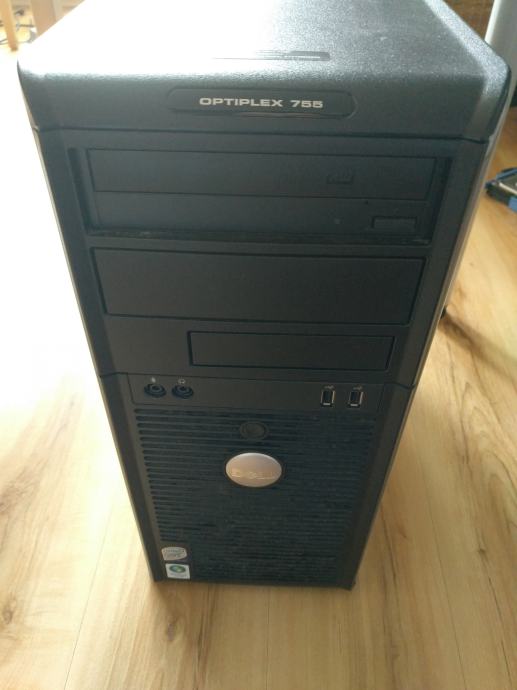 Prodam Dell Optiplex 755, Intel E8200, 6 GB RAM