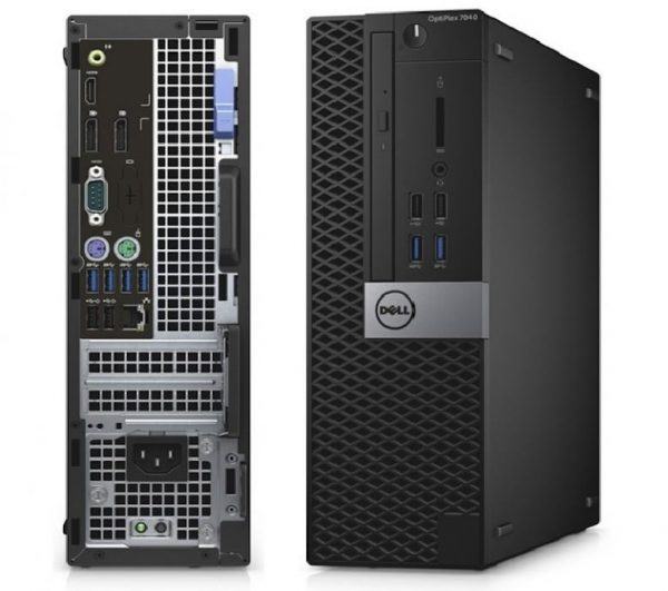 Računalnik Dell Optiplex 7040 – Intel i5-6. gen., 8 GB RAM, 256 GB SSD