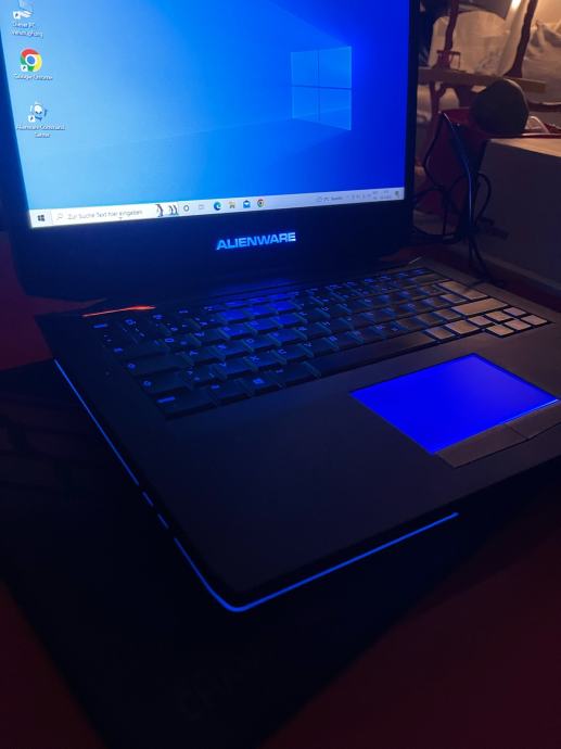 Alienware 14r3 i7 4700, nvidia GT 750m, 12 GB RAM,256GB SSD + 750GB