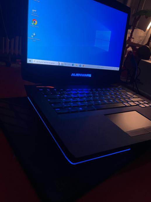 Alienware 14r3 i7 4700, nvidia GT 750m, 12 GB RAM,256GB SSD + 750GB