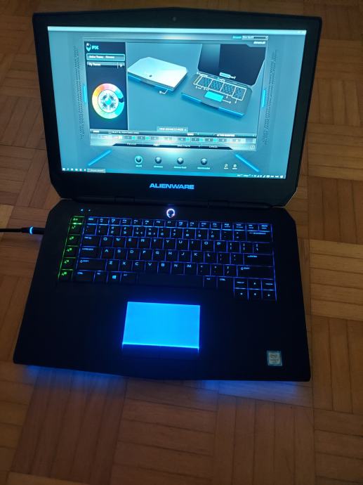 Alienware 15R2 - i7@2.70GHz,Nvidia GeForce GTX 980M,250GB SSD+1TB HDD
