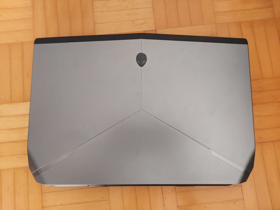 Alienware 15R2 - i7@2.70GHz,Nvidia GeForce GTX 980M,250GB SSD+1TB HDD