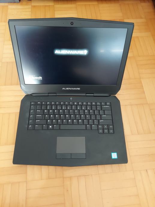 Alienware 15R2 - i7@2.70GHz,Nvidia GeForce GTX 980M,250GB SSD+1TB HDD