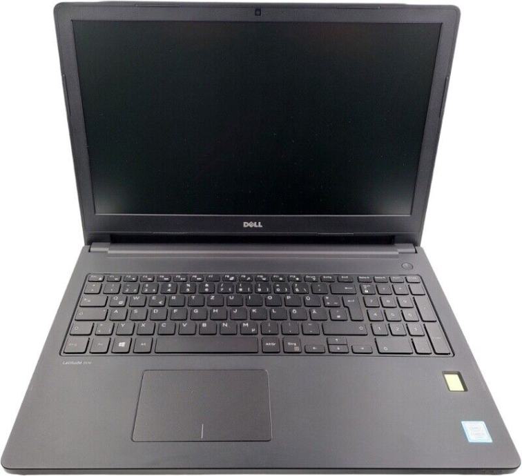 Dell Latitude 3570 15.6 6.Gen Intel i5-6200U 8gb 240gb ssd Kamera