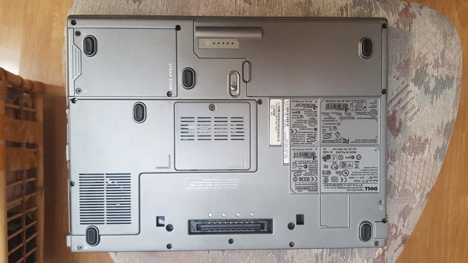Dell latitude D830 z SSD
