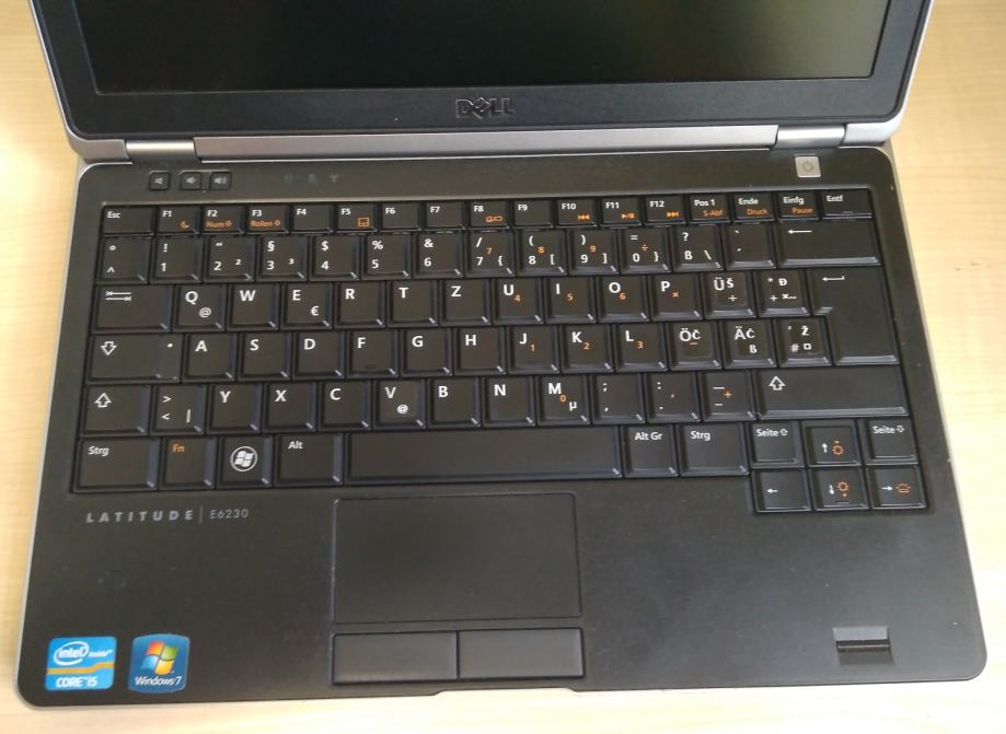 Dell Latitude E6230 - i5, 3GB DDR3, 120GB SSD