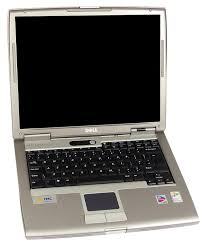 Prenosnik Dell Latitude D510 v okvari