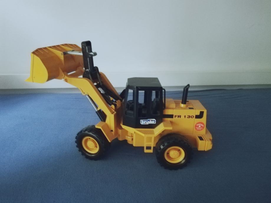 Bruder igrače traktor bager tovornjak priključki