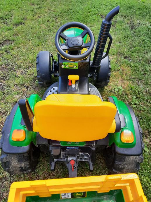 Peg Perego John Deere Ground Force