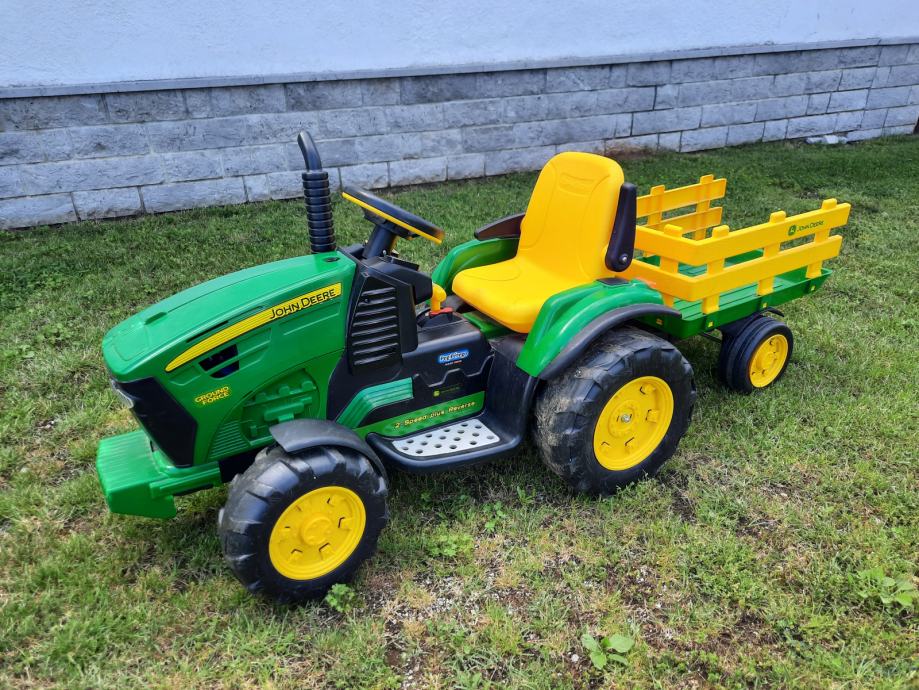 Peg Perego John Deere Ground Force