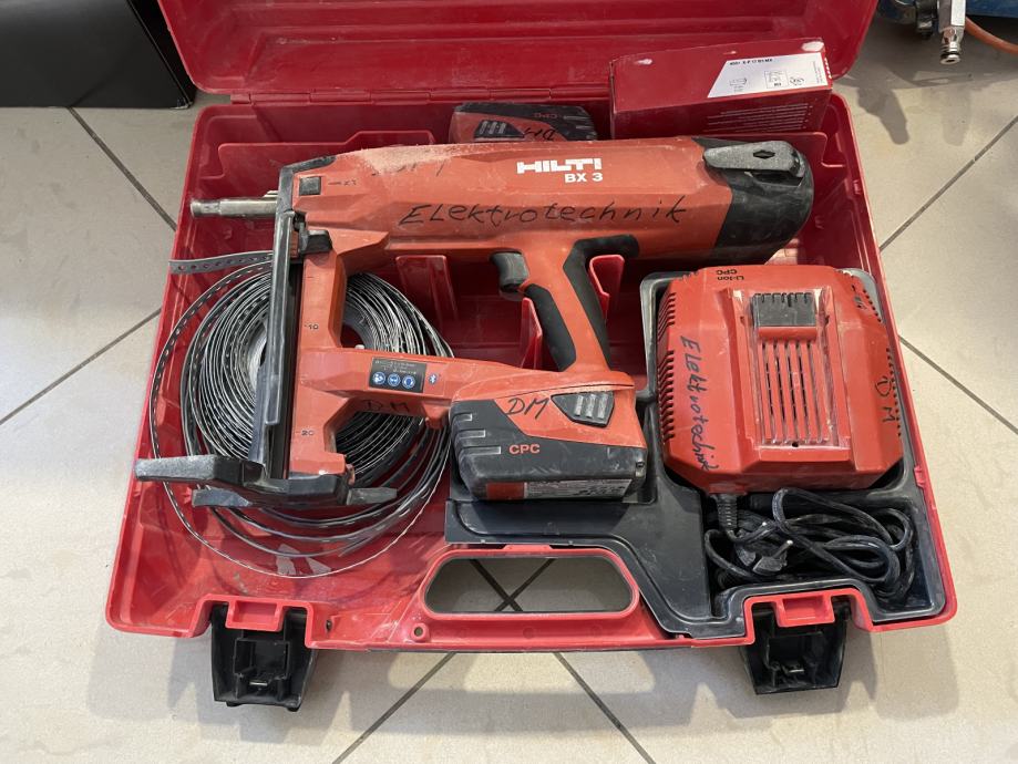 Hilti BX 3-ME 02 - baterijska pištola za pritrjevanje