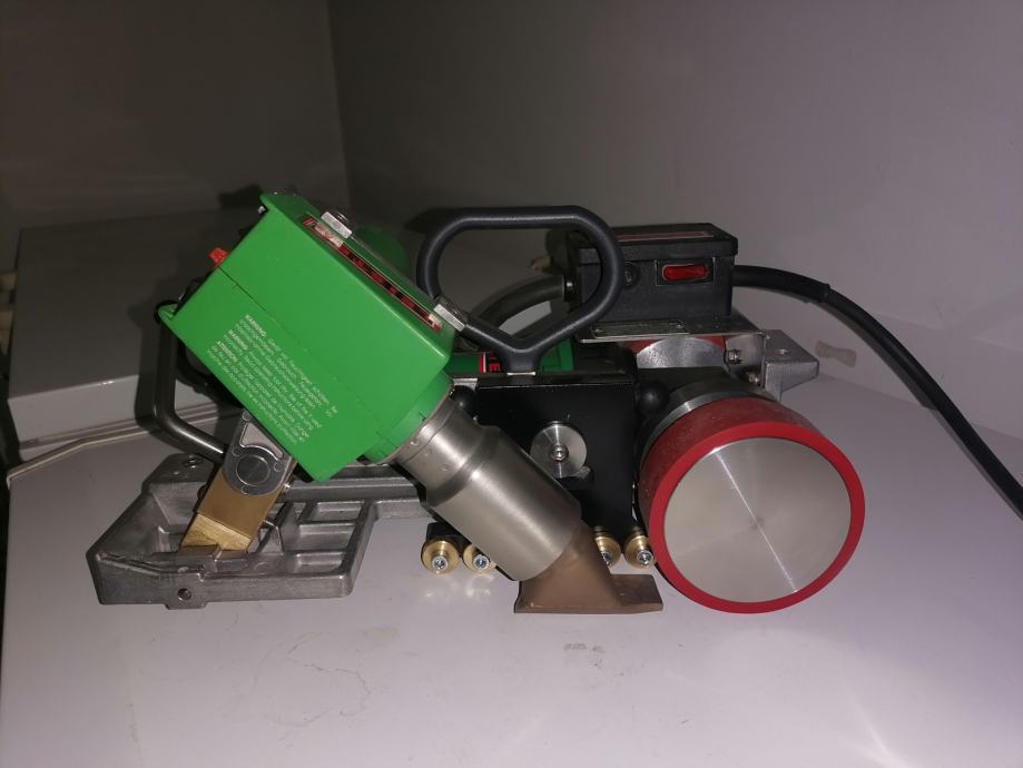 Leister universal robot za pvc ponjave, bazen, baner