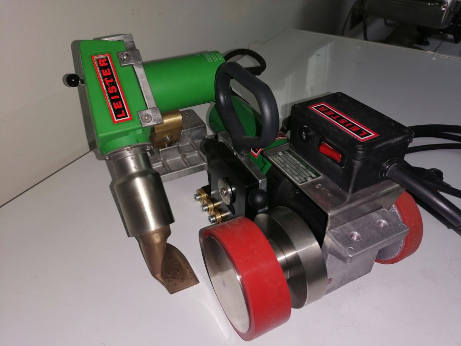 Leister universal robot za pvc ponjave, bazen, baner