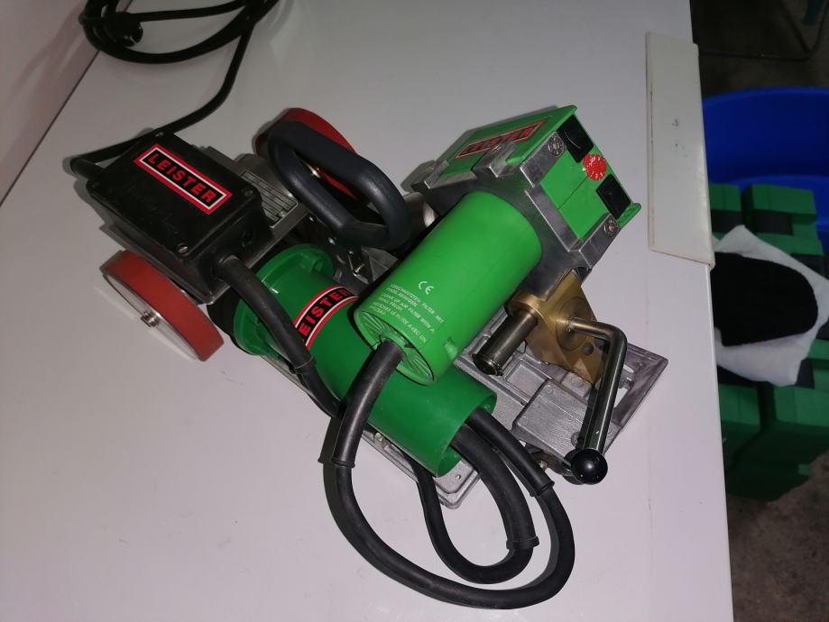 Leister universal robot za pvc ponjave, bazen, baner