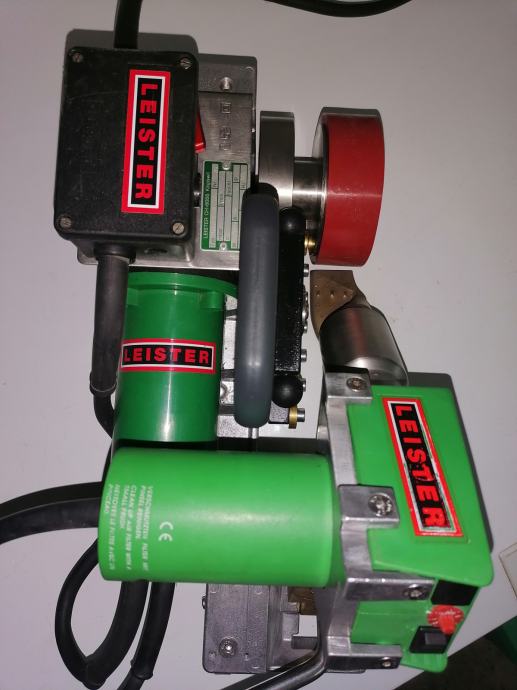 Leister universal robot za pvc ponjave, bazen, baner