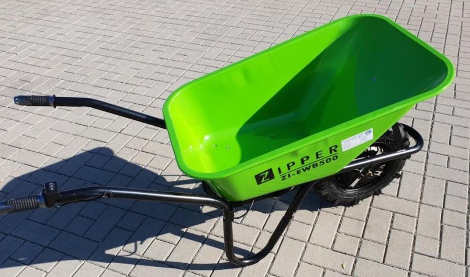 EWB 500 ZIPPER SAMOKOLNICA ELEKTRIČNA, šajtrga, samokolnica.