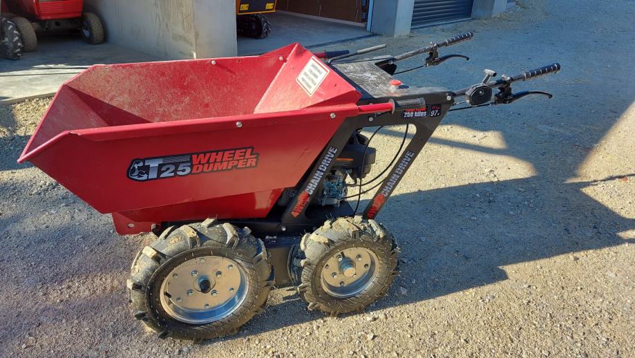 NAJEM MINI DEMPER T25 - NAJEM STROJEV POSAVJE