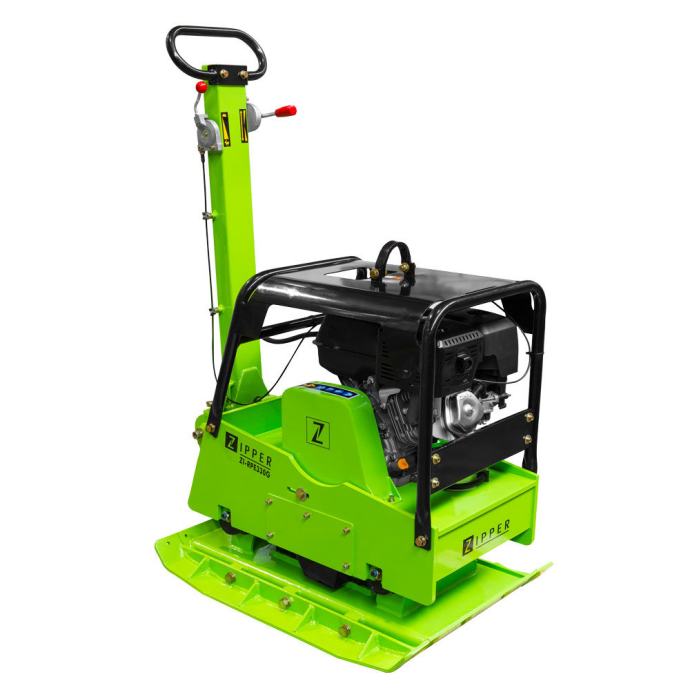 VIBRO PLOŠČA ZIPPER ZI-RPE330G, vibra plošča, vibra plošča za beton.