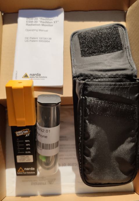 Narda Radman XT detektor elektromagnetnega sevanja