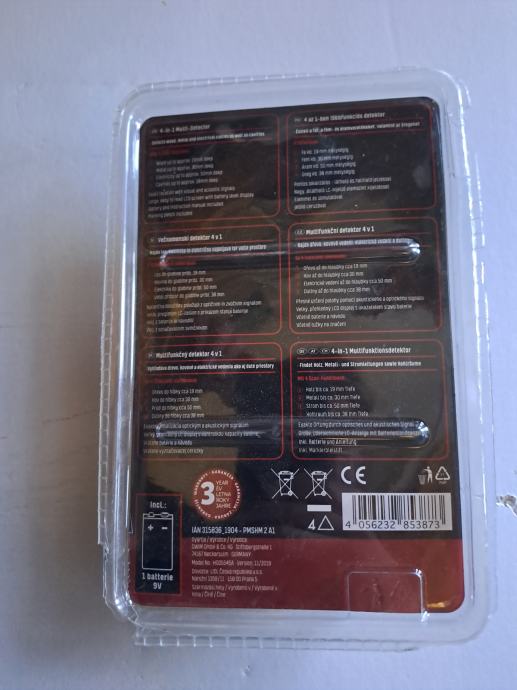 Parkside Multidetector 4 in 1