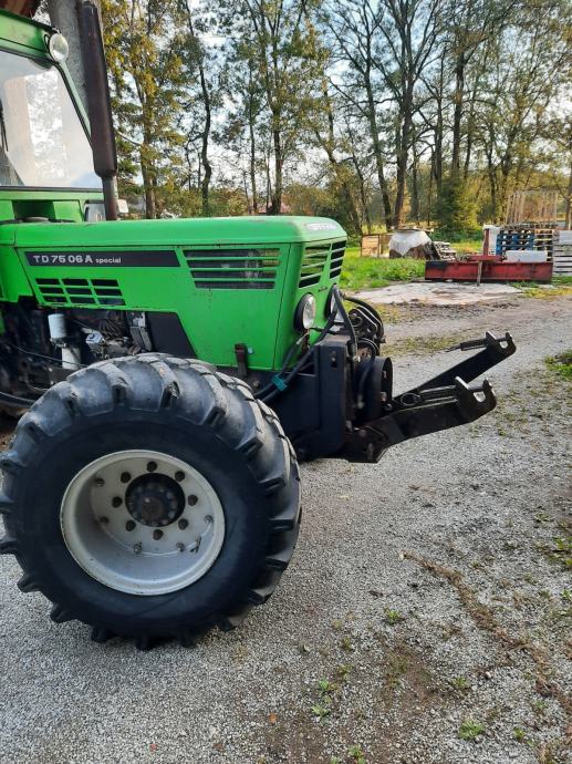 Deutz - fahr TD 75