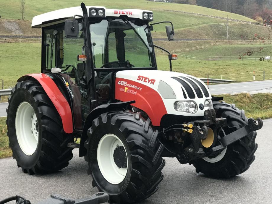 Kupim traktor Deutz, New Holland, Same, JD, Steyr, Lindner do 30000€