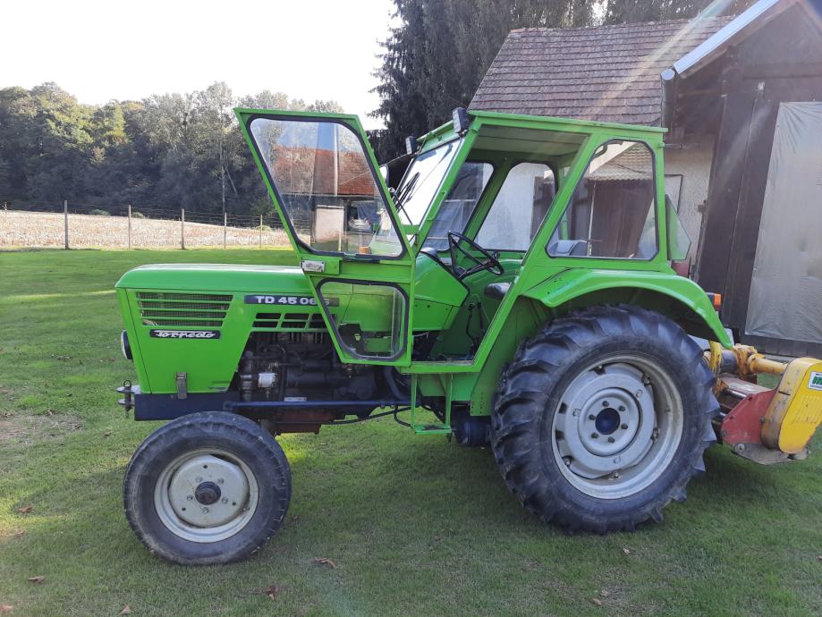 Prodam traktor Deutz.