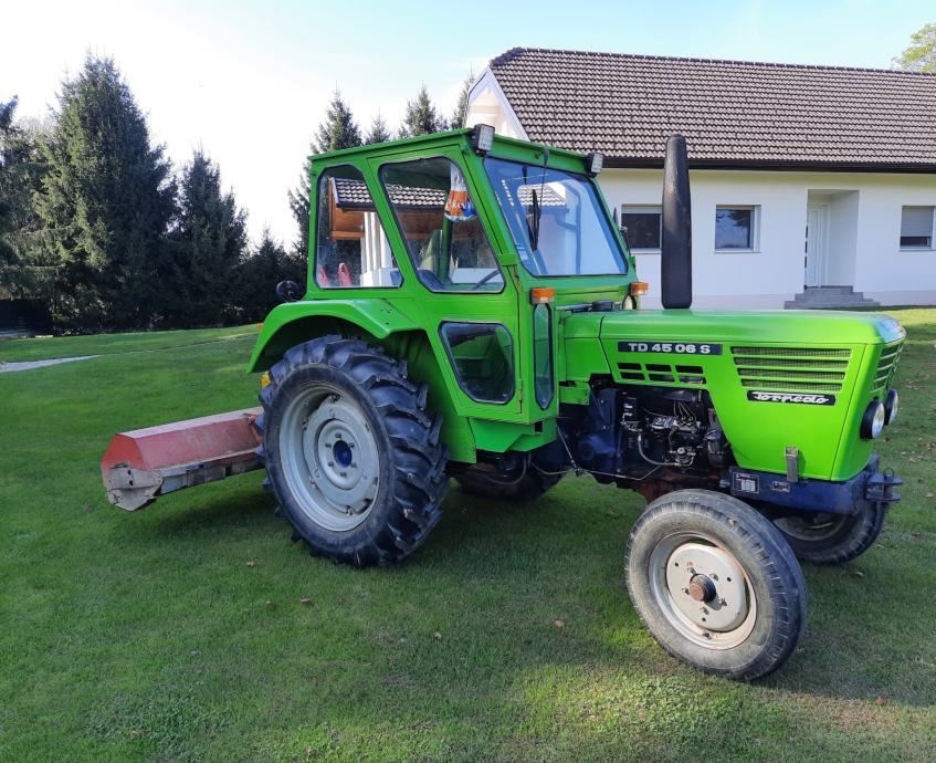 Prodam traktor Deutz.