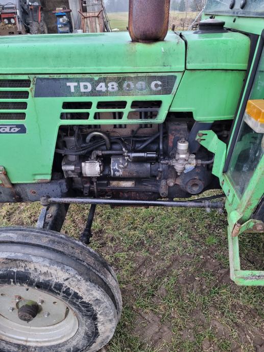 Prodam traktor deutz-torpedo
