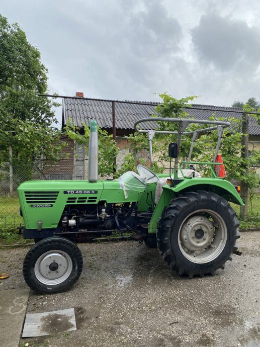 Prodam traktor Deutz Torpedo TD4506S