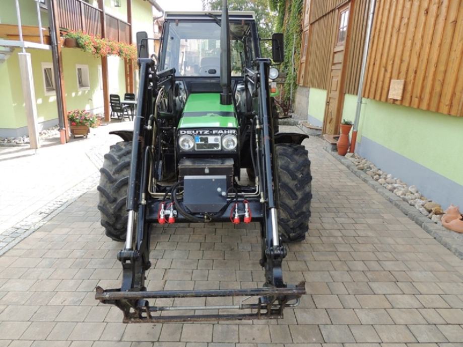 Traktor Deutz-Fahr - Agroxtra 4.07