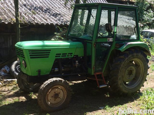 TRAKTOR DEUTZ TORPEDO TD 4506 - SAMO 500 DELOVNIH UR