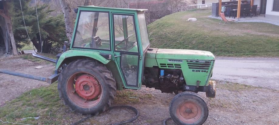 Traktor torpedo deutz 4506