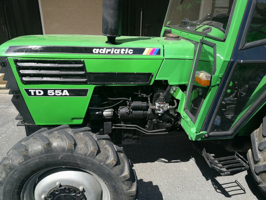 TRAKTOR TORPEDO TD 55