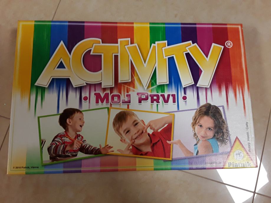Activity,moj prvi activity
