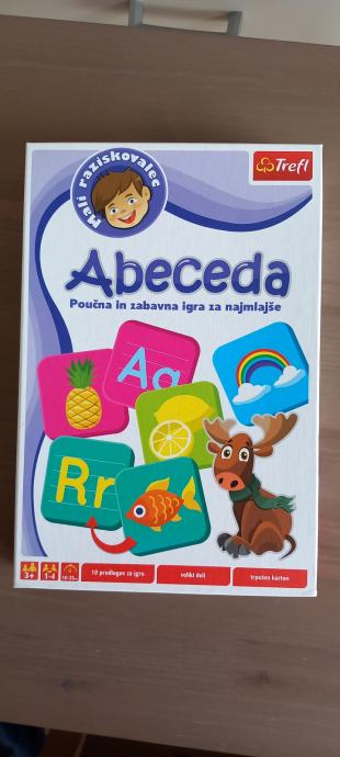 Didaktična igra Abeceda