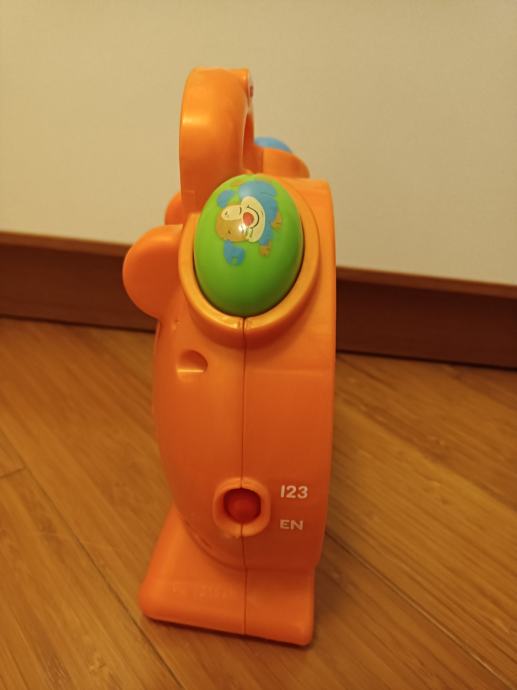 Fisher-Price Laugh & Learn Counting Colors Clock